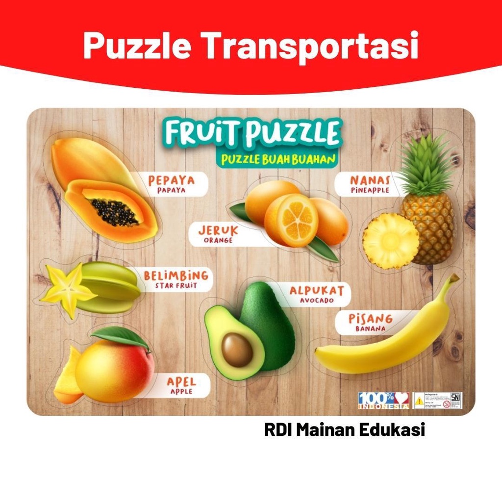 Jual Mainan Edukasi Anak Puzzle Buah- Buahan / Mainan Edu Anak Puzzle ... Jual Mainan Edukasi Anak Puzzle Buah- Buahan / Mainan Edu Anak Puzzle ...