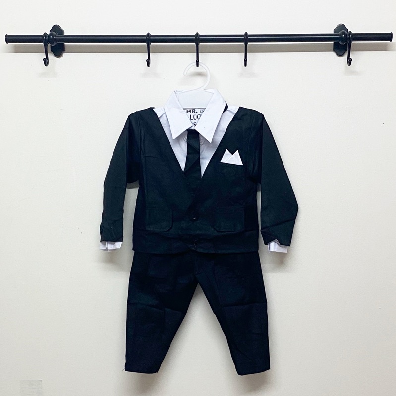 Jual CUCI GUDANG Setelan Jas Formal Baby Boy (6-24 Bln) | Shopee Indonesia