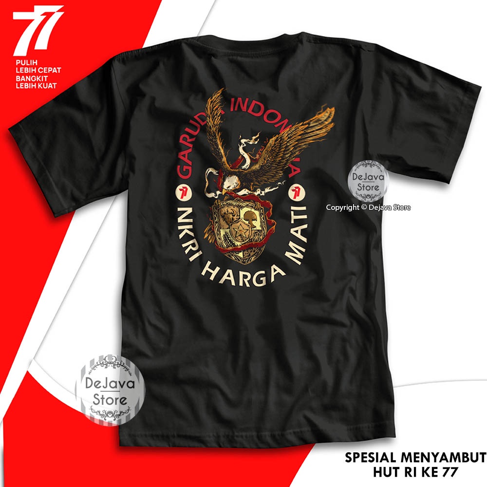 Jual Kaos HUT RI 77 Kemerdekaan Indonesia Baju Seragam Panitia Agustusan Merdeka 17 Agustus ...