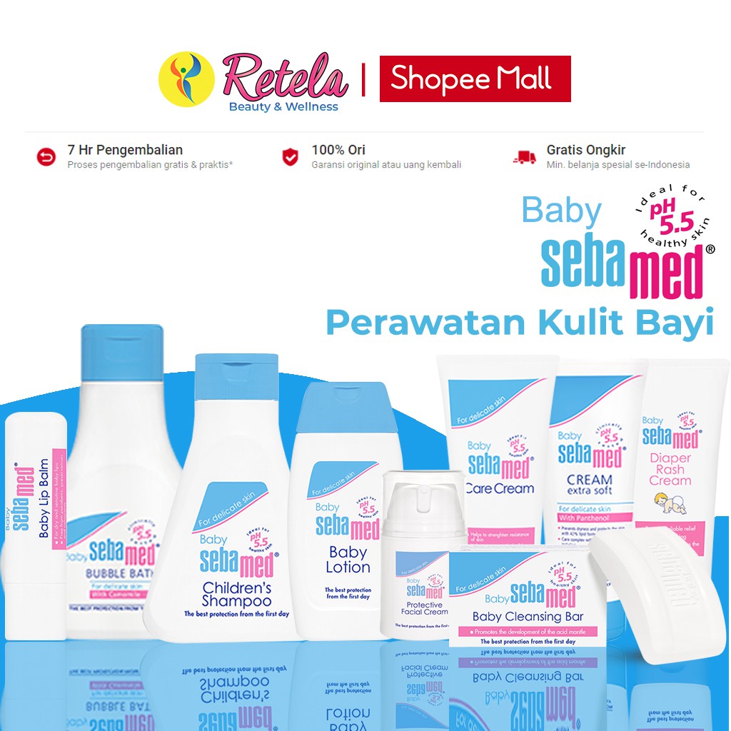 Jual sebamed baby care cream Harga Terbaik & Termurah Maret 2023 ...