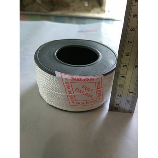 Jual Benang Nilon Nylon / Benang Tukang Bangunan Rol Besar (Harga per ...