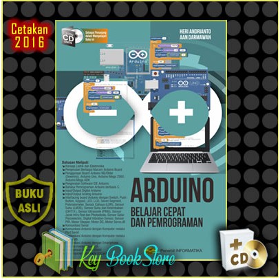 Jual Buku Arduino Belajar cepat Pemrograman + CD | Shopee Indonesia
