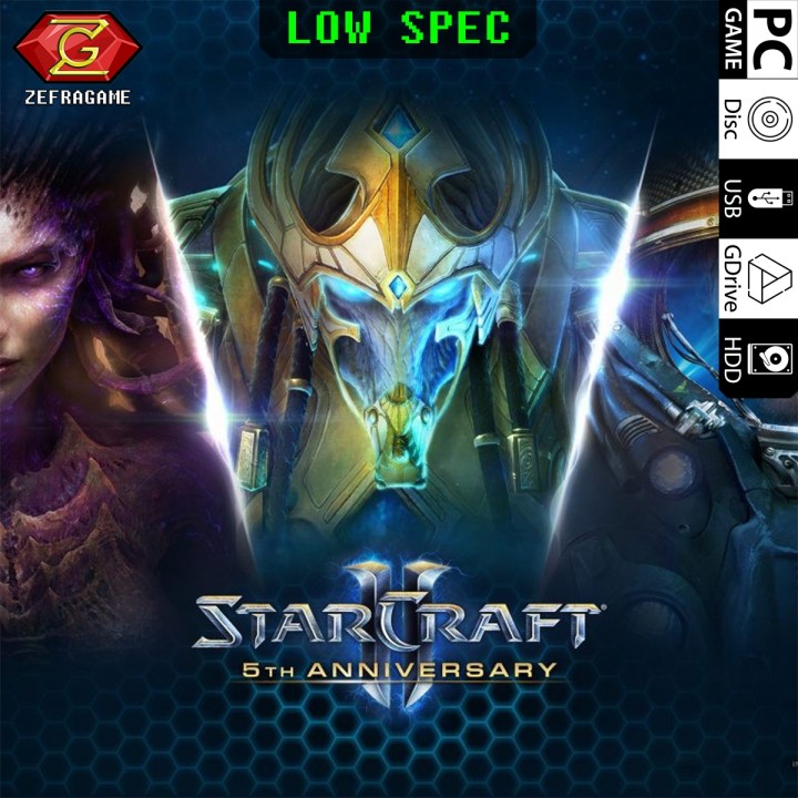 Starcraft ii the complete collection [full dlcs], starcraft 2 collector ...