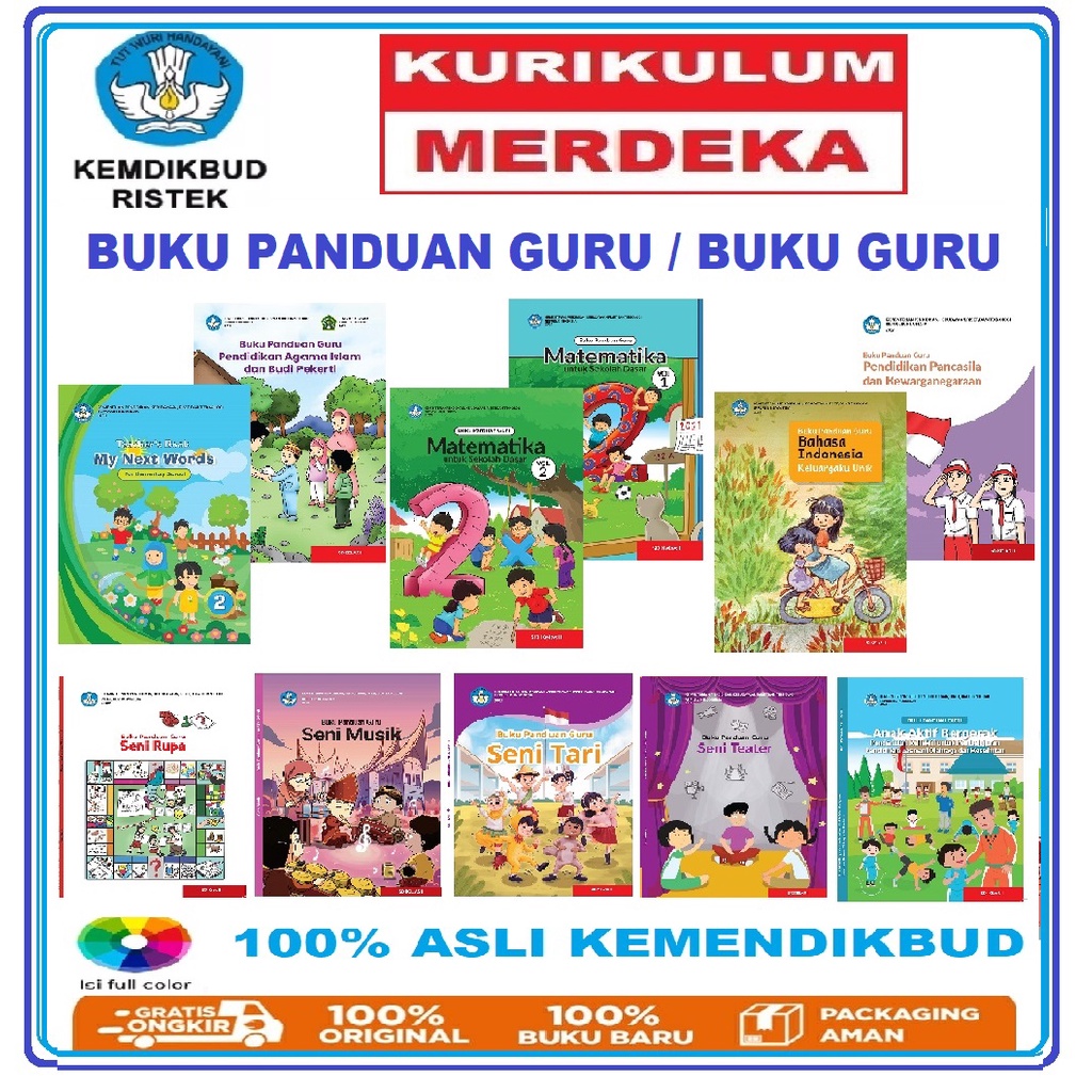 Jual diskon BUKU GURU / BUKU PANDUAN GURU SD Kelas 2 Kurikulum Merdeka Kemendikbud | Shopee ...