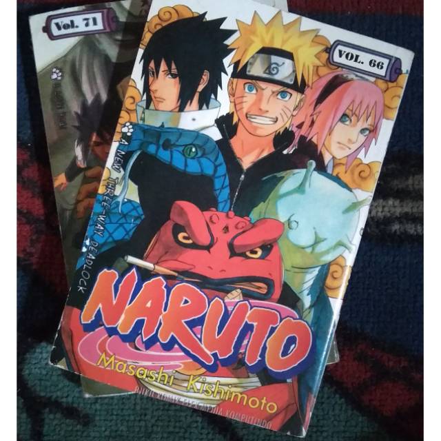 Jual komik naruto | Shopee Indonesia