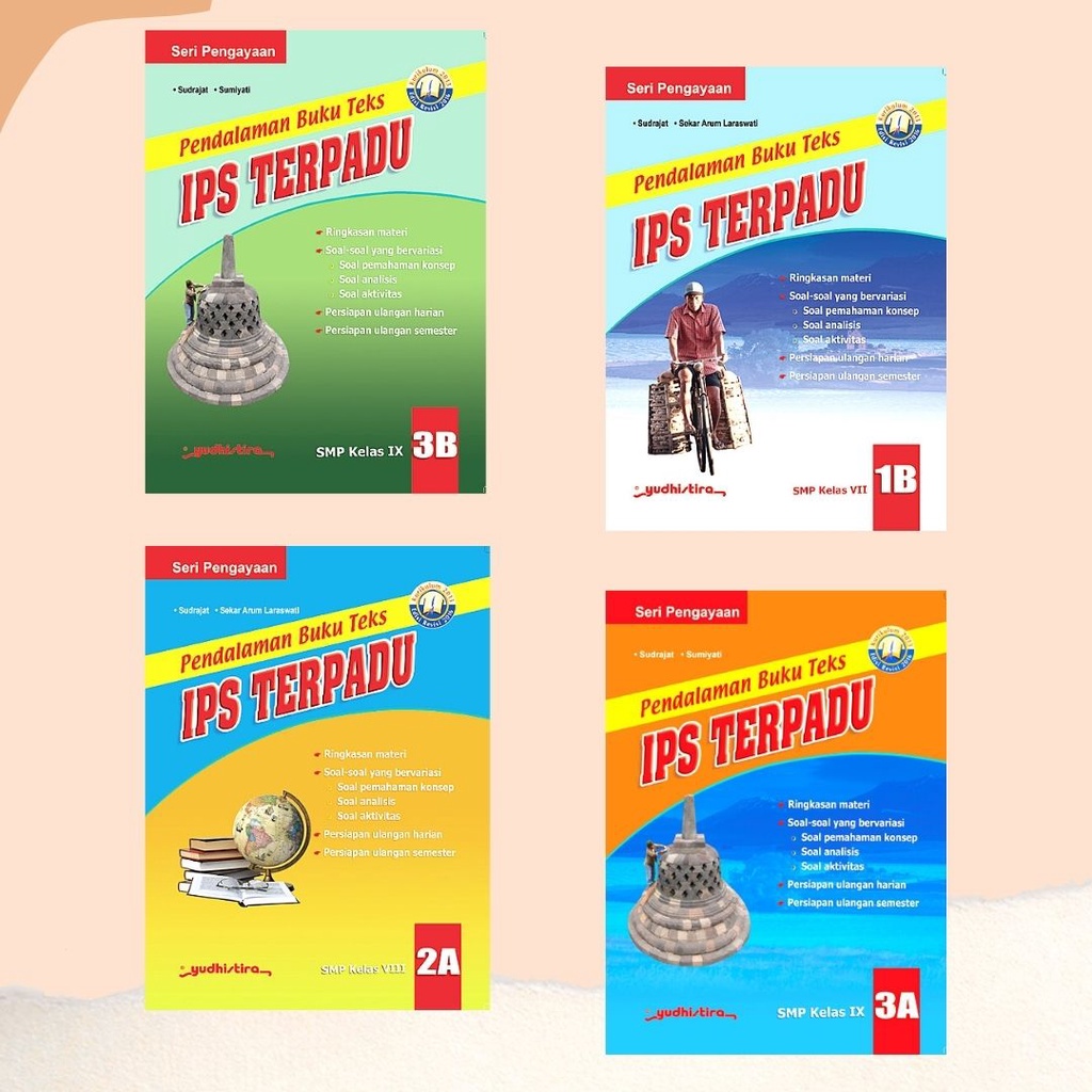 Jual PBT IPS Terpadu Kelas 7,8,9 SMP/MTS Kurikulum 2013 Edisi Revisi ...