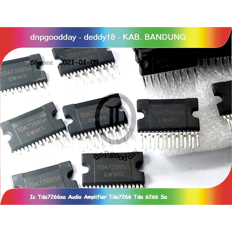 Jual Ic Tda7266sa Audio Amplifier Tda7266 Tda 7266 Sa | Shopee Indonesia