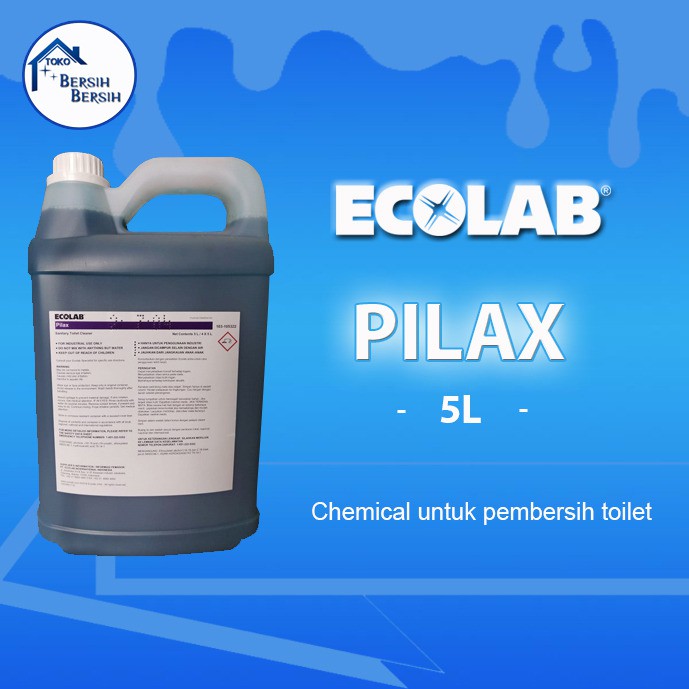 Jual Ecolab Pilax Pembersih Toilet | Shopee Indonesia
