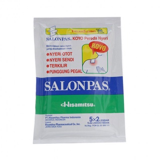 Jual Salonpas Koyo Hijau (sachet) | Shopee Indonesia