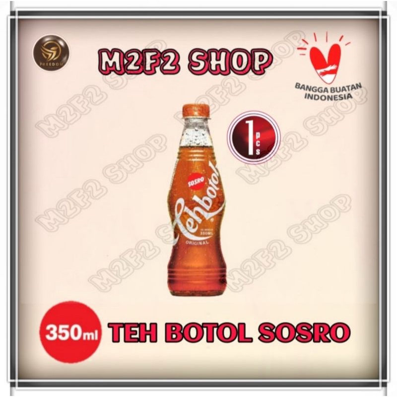 Jual Teh Botol Sosro Original Botol Plastik Pet - 350 ml (Kemasan Satuan) | Shopee Indonesia