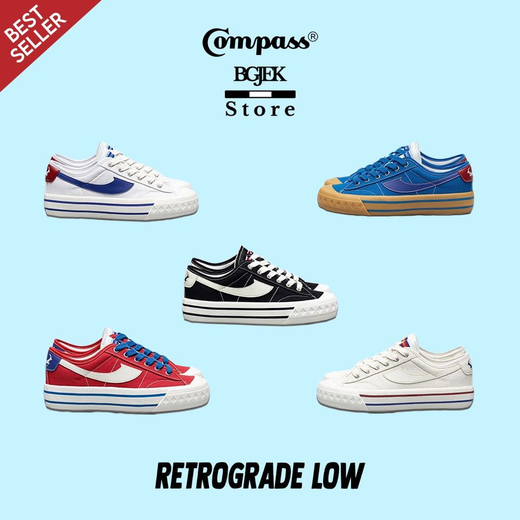 [BARU] COMPASS RETRO / RETROGRADE LOW MURAH | Shopee Indonesia