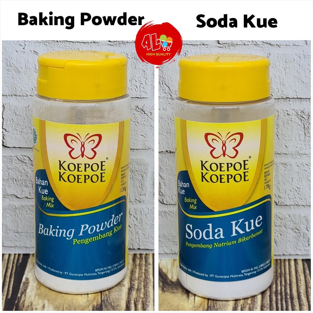 Jual Koepoe Koepoe Baking Powder Soda Kue Pengembang Kue Baking Mix ...