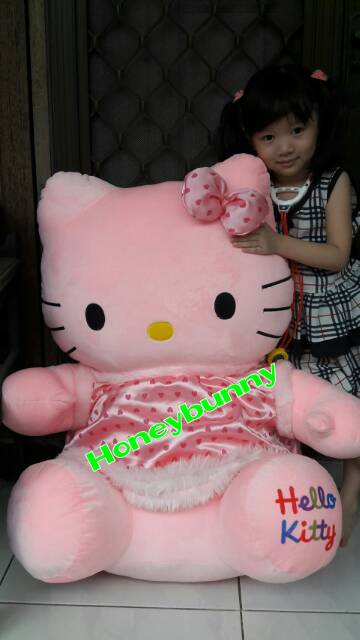 Jual Boneka Hello kitty super giant | Shopee Indonesia