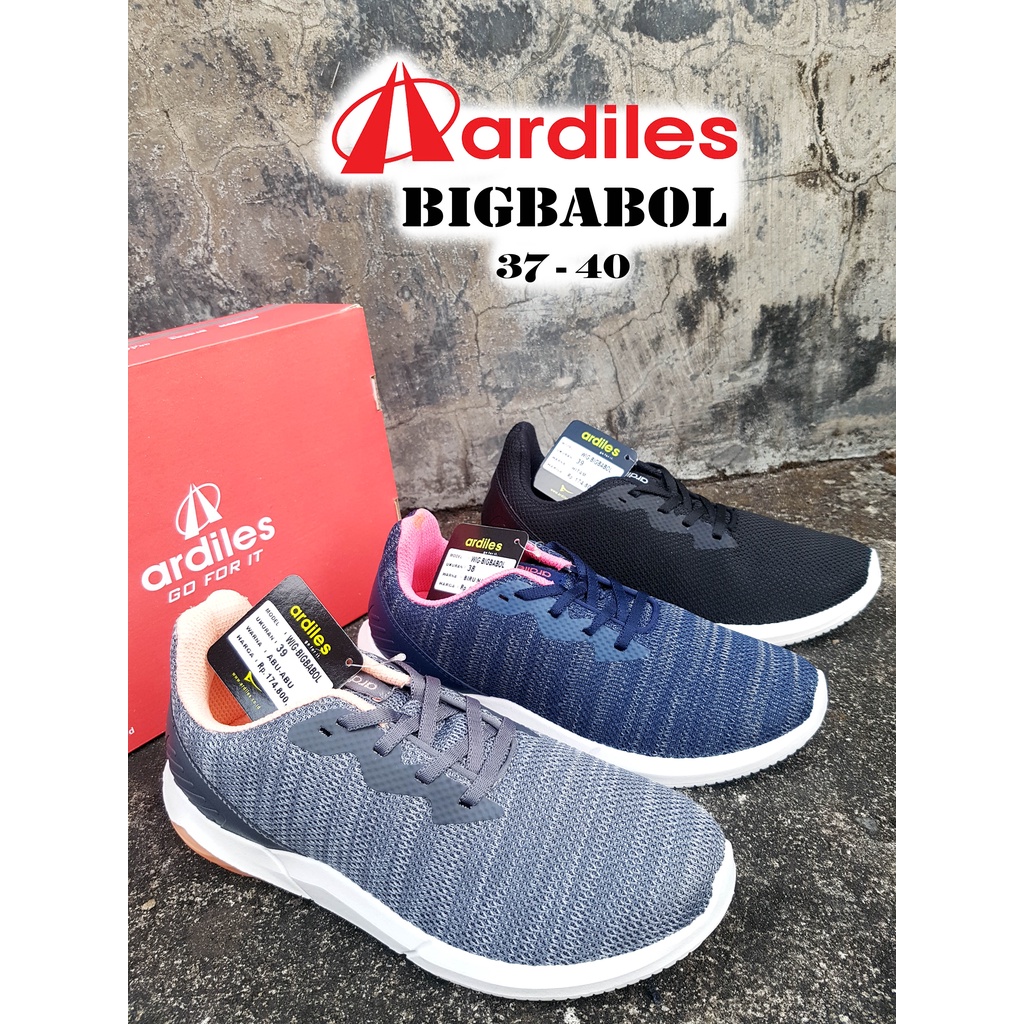 Jual Sepatu Sneakers ARDILES - BIGBABOL/SHOPIE - Size 37-40 - Sepatu ...