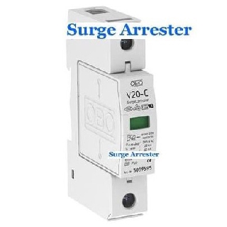 Jual Surge Arrester OBO V20-C 1 phase / Surge Arrester OBO 1P V20-C ...