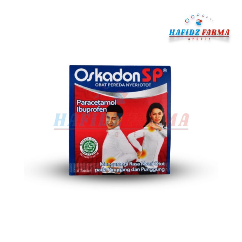 Jual Oskadon sp 4 Tablet/nyeri otot/nyeri pinggang/nyeri sendi | Shopee ...