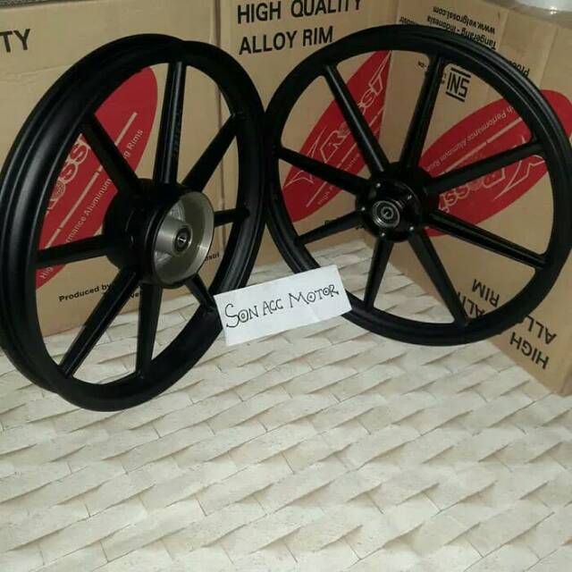 Jual velg supra x 110cc, ,Supra fit 110Cc Lama yg lubang baut disc dpn ...