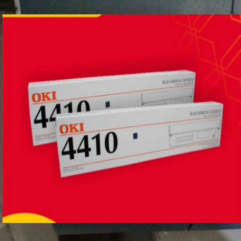 Jual Pita Ribbon Cartrid OKI Microline 4410 Dot Matrix 9 Pin | Shopee ...