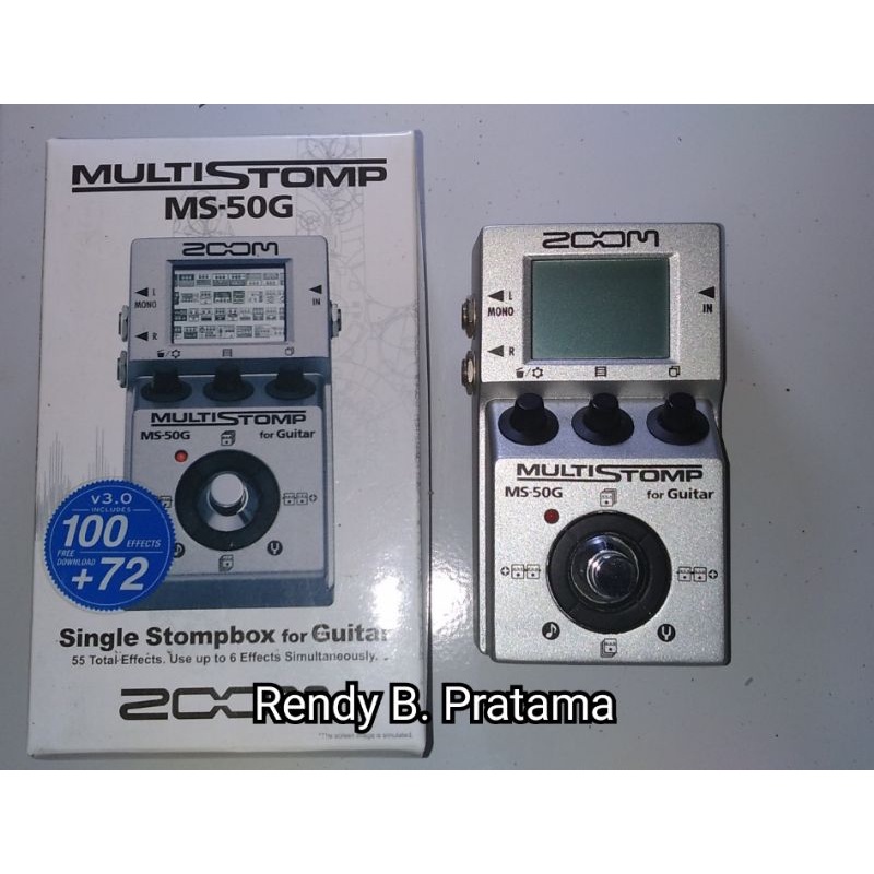 Jual Zoom MS 50G / Zoom MS50 G / Zoom MS 50 G | Shopee Indonesia