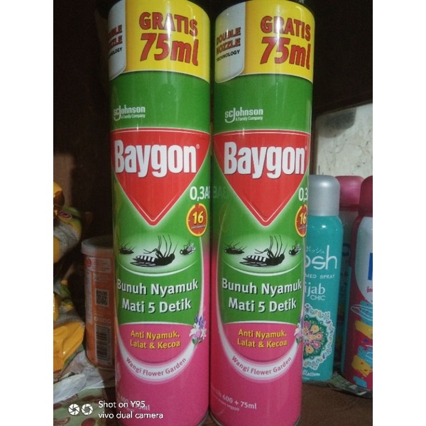 Jual baygon 600+75ml | Shopee Indonesia