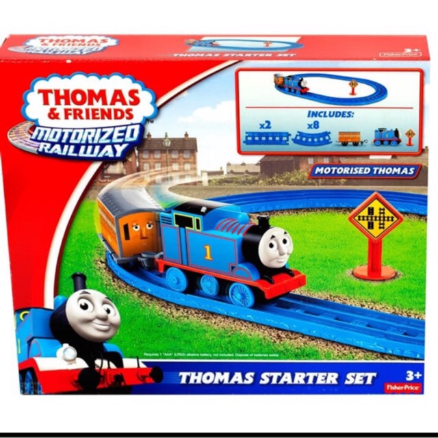 Thomas & Friends Motorized Thomas starter set | Shopee Indonesia