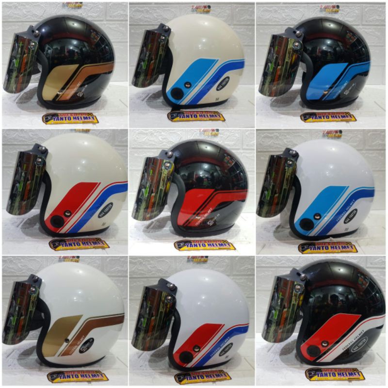 Jual COD|HELM GL SERIS PREMIUM TERBAIK | Shopee Indonesia