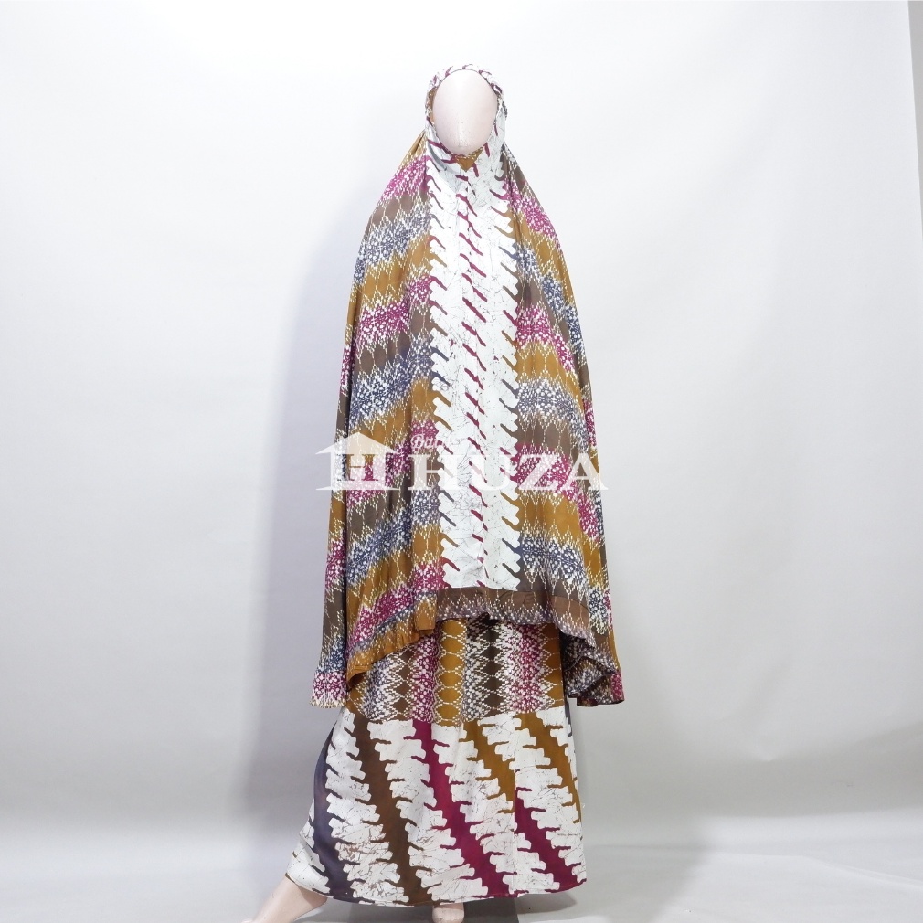 Jual Batik Huza Mukena Alesha (NH) | Shopee Indonesia