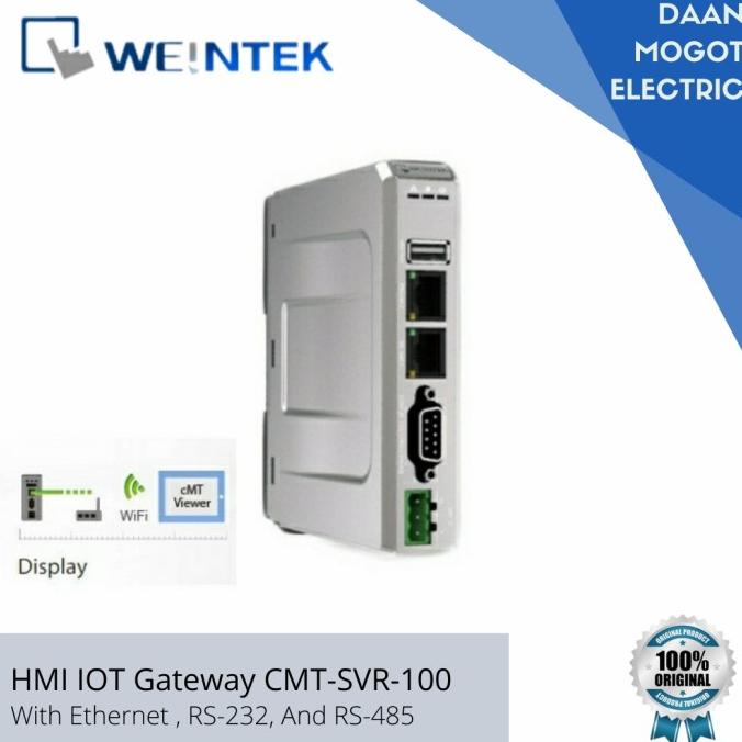 Jual Cmt Svr 100 Cloud Hmi Weintek Type Cmt Svr 100 | Shopee Indonesia