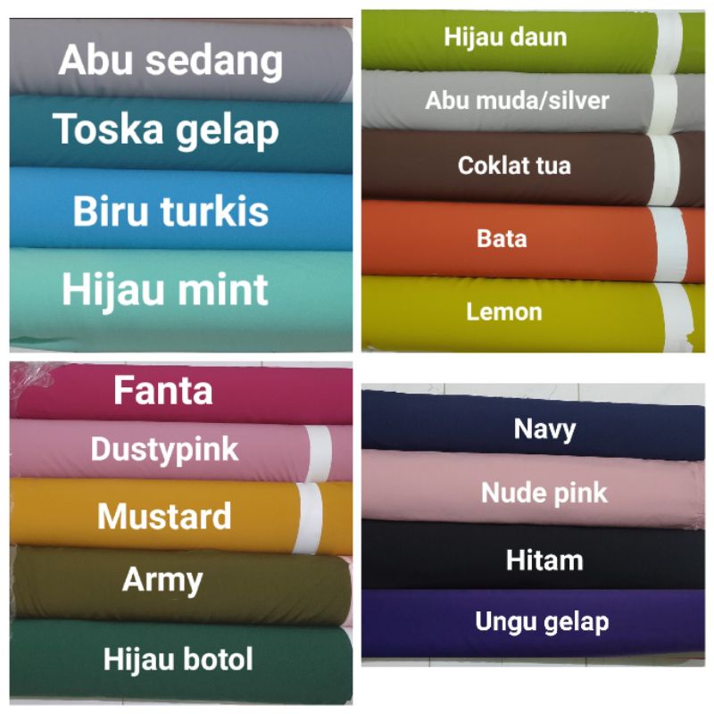 Jual Kain wolfis / wolvis / woolpeach grade A premium (0,5 M) Indonesia|Shopee Indonesia