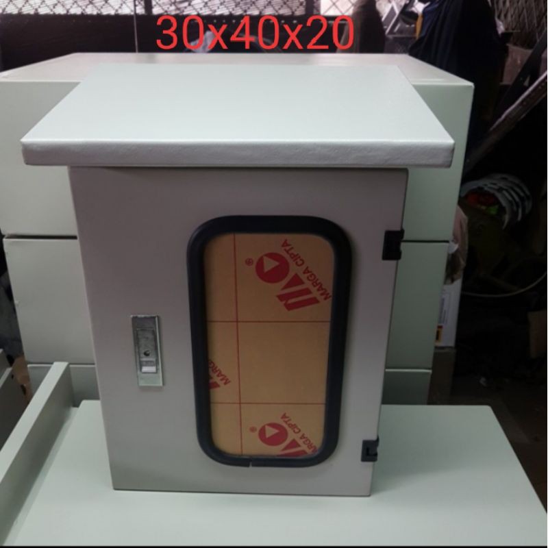 Jual BOX PANEL OUTDOOR CUSTOM 30x40x20 - 40x30x20 - 30x40 - 40x30 | Shopee Indonesia