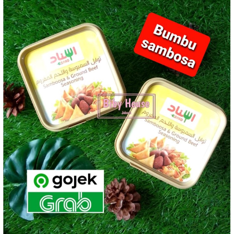 Jual Bumbu REMPAH SAMBOSA /SAMOSA/SAMBOOSA and ground beef seasoning ...