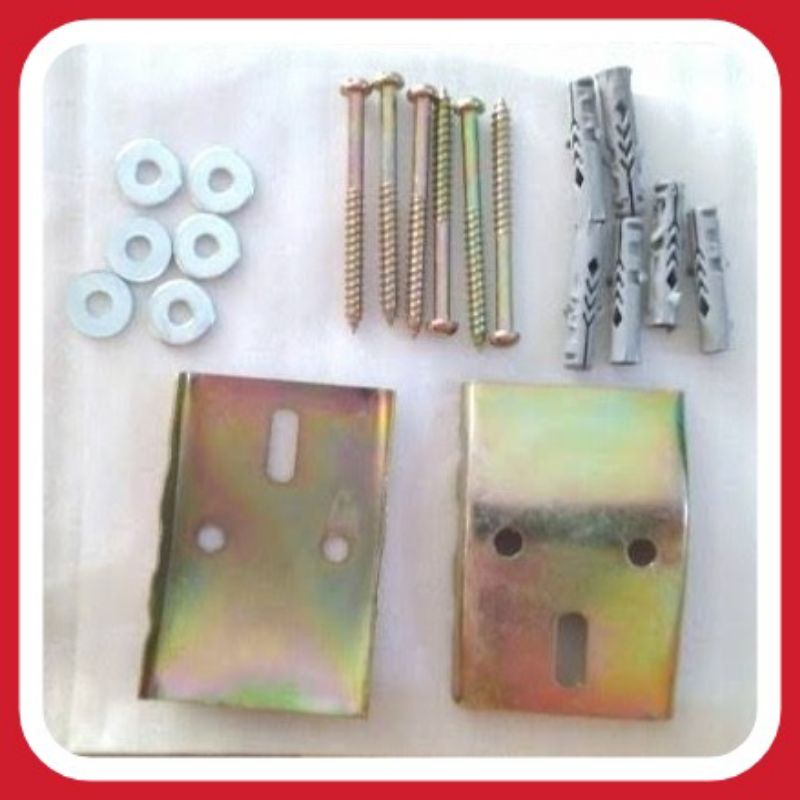 Jual BRACKET WASTAFEL KOMPLIT WESTAFEL CUCI TANGAN KELENGKAPAN LOKAL ...
