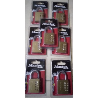 Jual Gembok / padlock Masterlock 604 D ( Combinasi Pin) | Shopee Indonesia