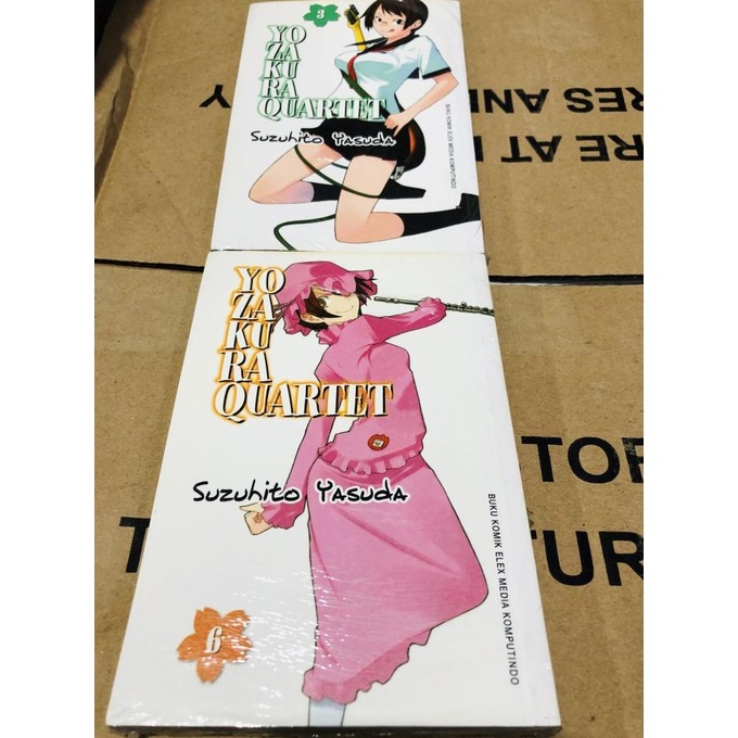 Jual Buku komik yozakura quartet satuan | Shopee Indonesia Jual Buku komik yozakura quartet satuan | Shopee Indonesia