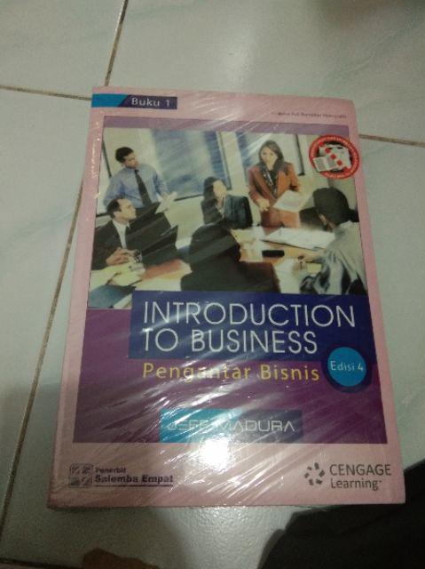 Pengantar Bisnis Introduction to Business Buku 1 Edisi 4 by Jeff Madura | Shopee Indonesia