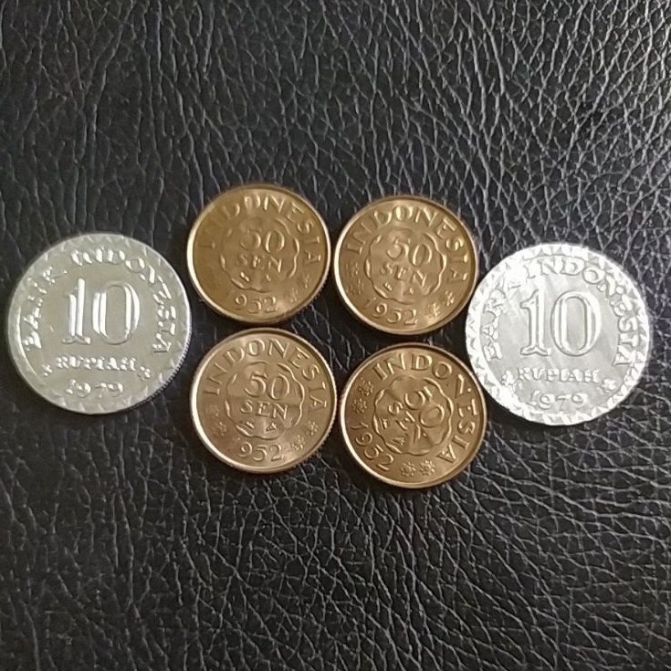 Jual Paket Mahar 22 Rupiah Uang Kuno Koin Asli Indonesia | Shopee Indonesia