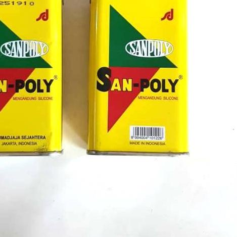 Jual SANPOLY / SAN POLY / SANPOLI POLISH 250 ml | Shopee Indonesia
