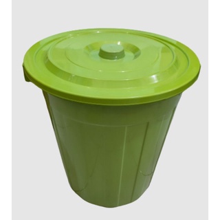 Jual Ember Tong Besar Hijau Tutup Plastik | Shopee Indonesia