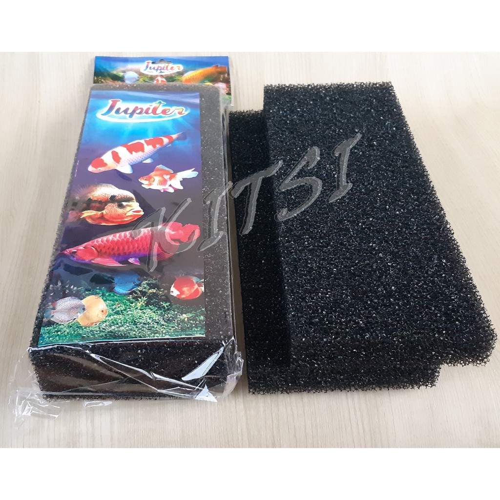 Jual BUSA HITAM BIOFIL / Busa Filter / Busa Biofoam Aquarium Akuarium ...