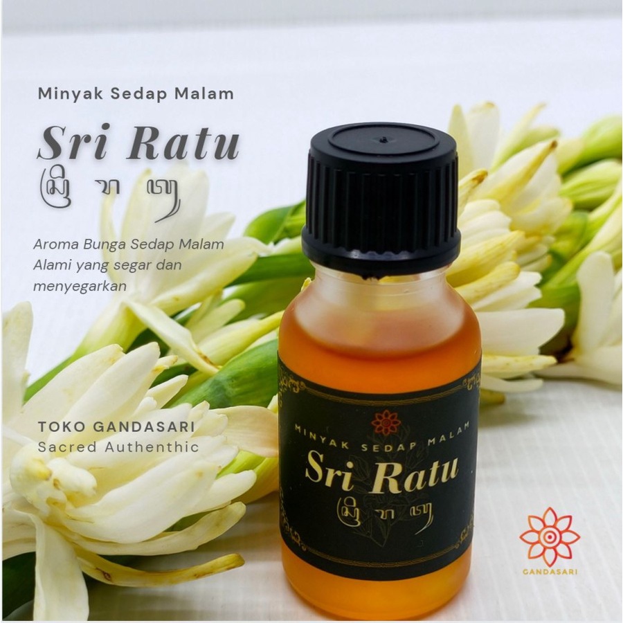 Jual Minyak Wangi Sedap Malam SRI RATU aroma segar yg pertama dan ...