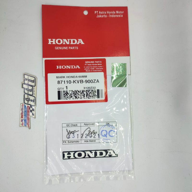 Jual stiker sticker honda original universal | Shopee Indonesia