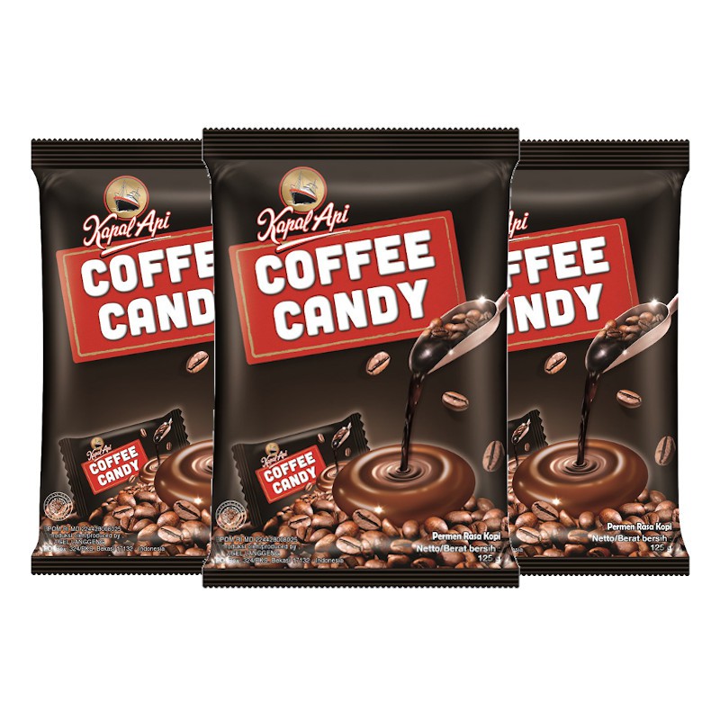Kapal Api Coffee Candy - Homecare24