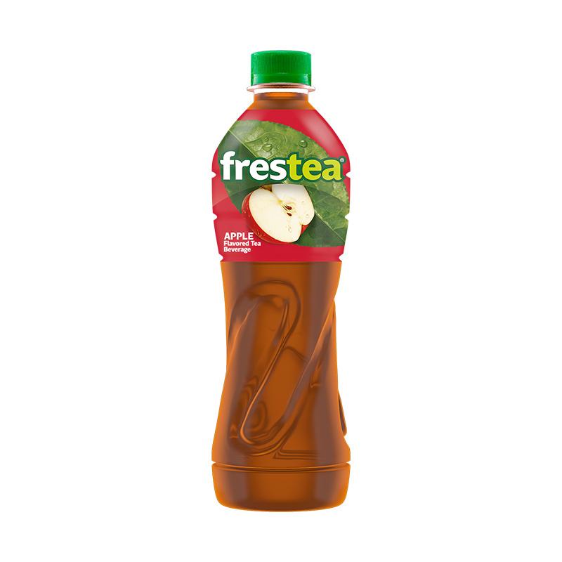 Jual Minuman FRESTEA Teh Apel Botol PET 350ml ( 1 Botol) | Shopee Indonesia