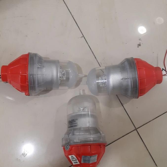 Jual Lampu Menara Lampu Tower Kedip Nanhua Warna Merah 220V | Shopee ...