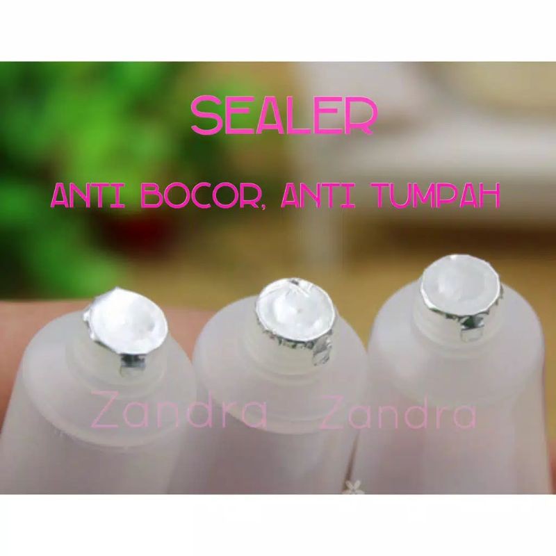 Jual Stiker Sealer Tutup Botol Tube Anti Bocor ISI 10 PCS | Shopee ...