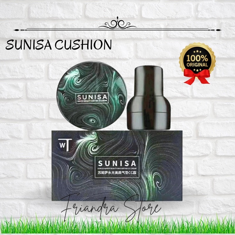 Jual SUNISA FOUNDATION ORIGINAL 100% / SUNISA AIR CUSHION / SUNISA BB ...