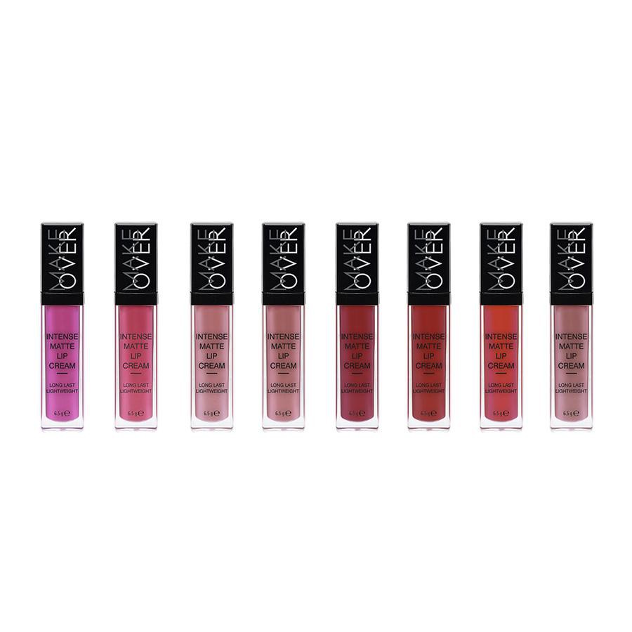 Jual MAKE OVER INTENSE MATTE LIP CREAM | LIPCREAM Indonesia|Shopee ...