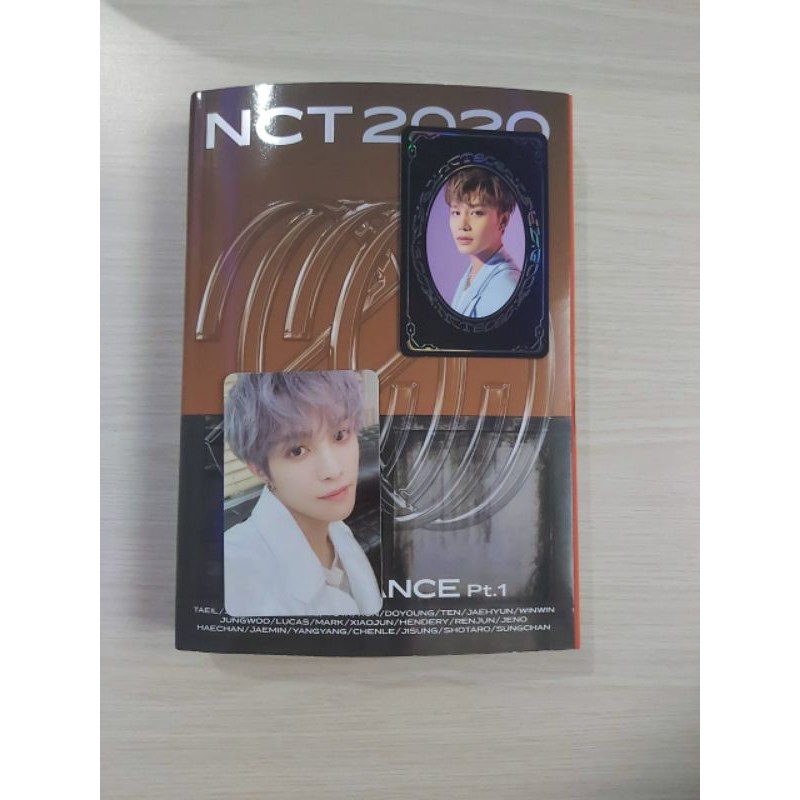 Jual Official Photocard NCT Resonance Pt. 1 Yb Taeil&Yang-Yang | Shopee ...