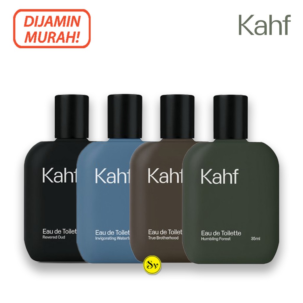 Jual Kahf Eau de Toilette 35ml - EDT Parfum Pria Tahan Lama (Humbling ...