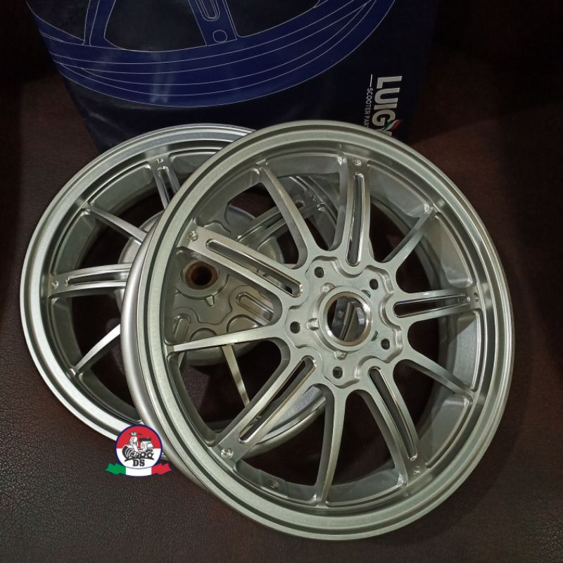 Jual Velg Luigy Model Marus Drag Silver Vespa Sprint Primavera S LX ...